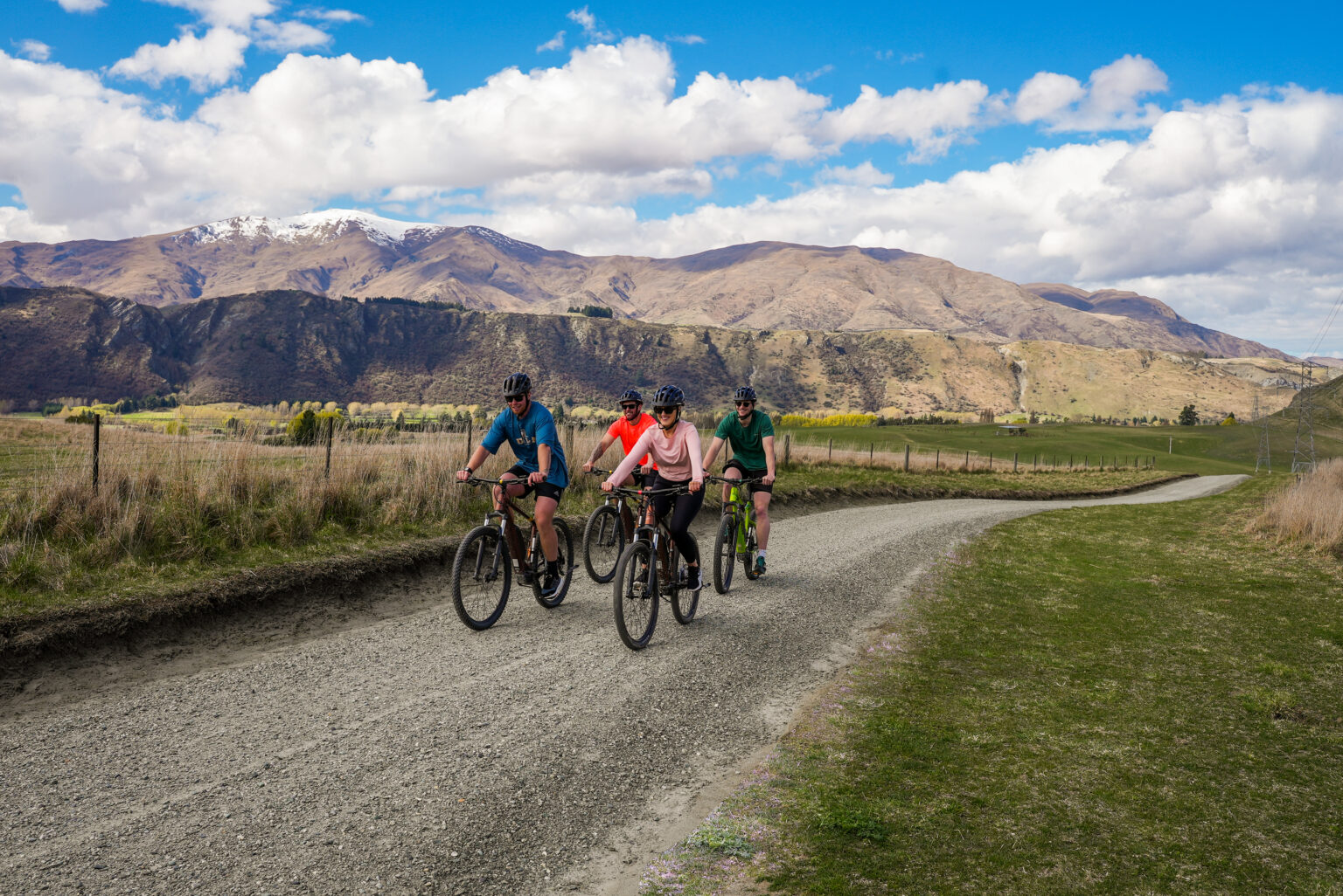Arrowtown To Queenstown - A Mountain Biking Journey