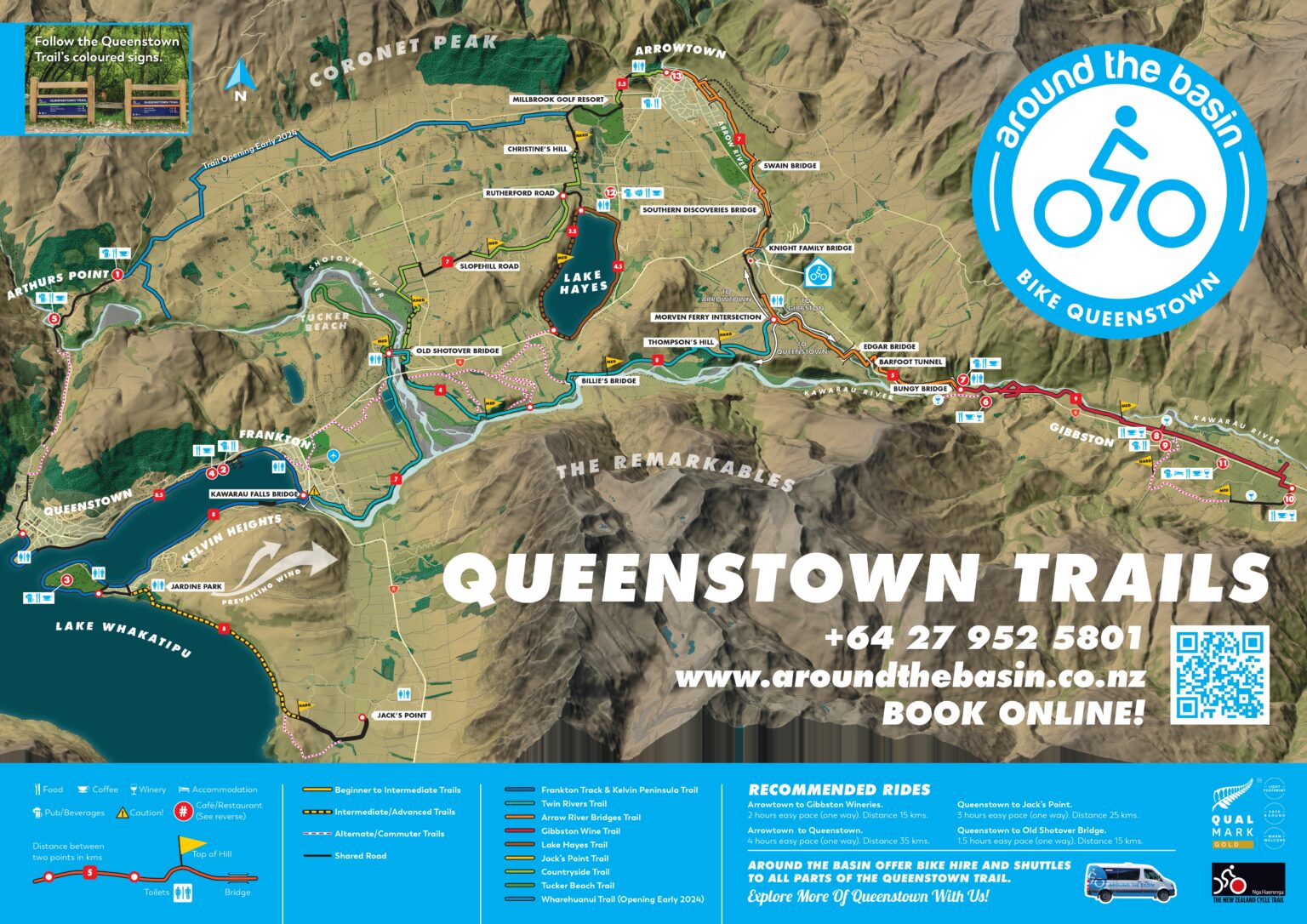 Arrowtown To Queenstown - A Mountain Biking Journey